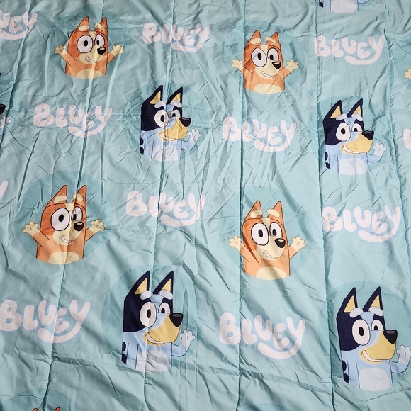 bluey | Bedding | Bluey Buddies Kids Twin Double Sided Comforter Bingo ...